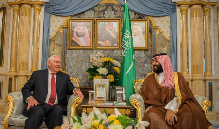 تيلرسون: أطراف الأزمة الخليجية غير مستعدين للحوار