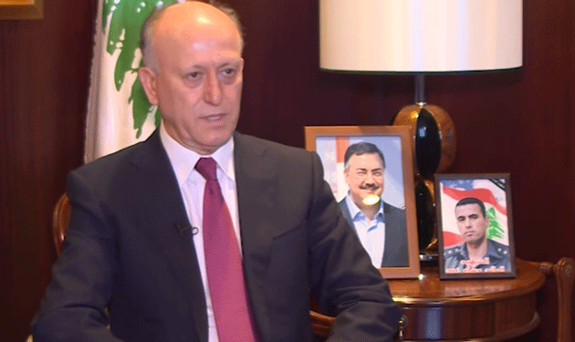 أشرف ريفي: لبنان بحاجة إلى دعم لن يأتي لمن يرتبط بإيران