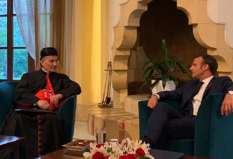 لقاء الراعي ماكرون قلق عميق من الأزمة التي يمرّ بها لبنان