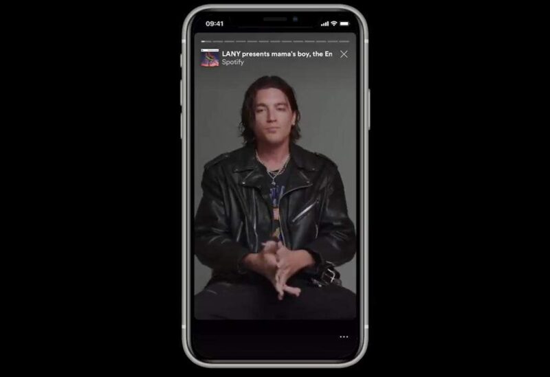 لفئة واحدة فقط ... ميزة الـ"ستوري" على Spotify Clips