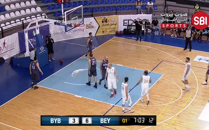 Byblos VS Beirut – Round 2 | Lebanese Basketball Championship - صوت ...