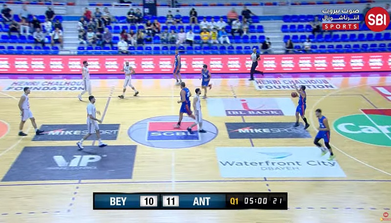 Beirut VS Antranik – Round 3 | Lebanese Basketball Championship - صوت ...