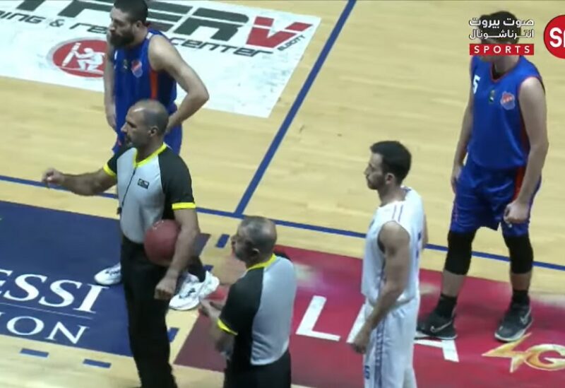 Hoops VS Homentmen – Round 5 | XXL Energy Lebanese Basketball ...