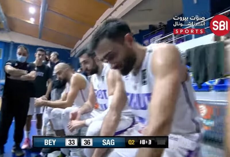 Beirut VS Sagesse – Round 7 | XXL Energy Lebanese Basketball ...