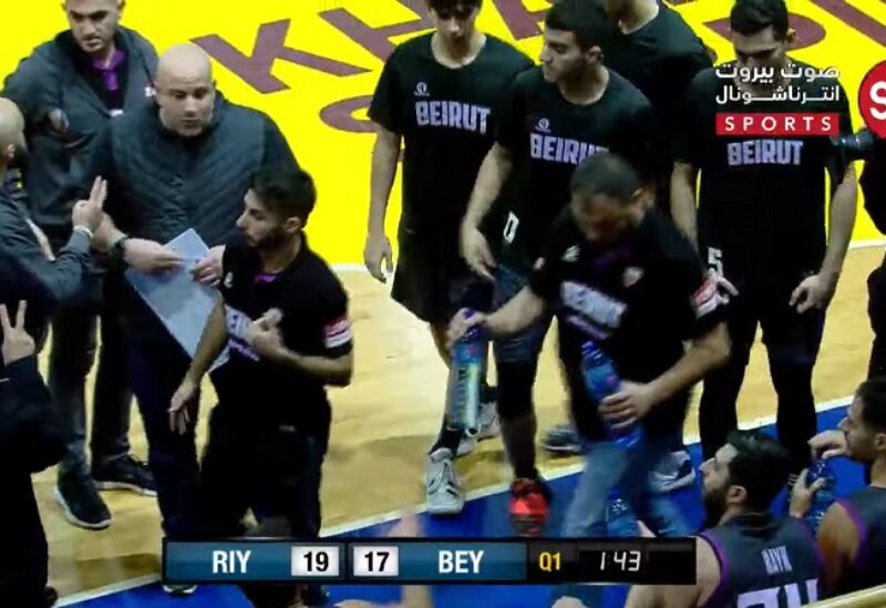 Riyadi VS Beirut – Round 8 | XXL Energy Lebanese Basketball ...