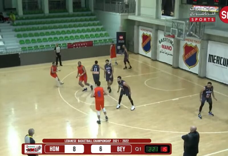 Homentmen VS Beirut – Round 6 | XXL Energy Lebanese Basketball ...