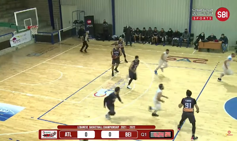 Atlas VS Beirut – Round 9 | XXL Energy Lebanese Basketball Championship ...