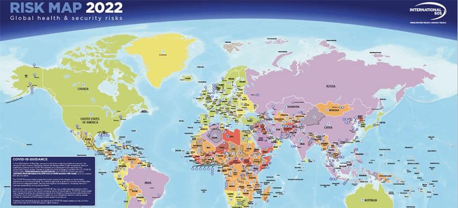 قد تكون متواجد فيها الآن.. قائمة بالدول الـ "أشد خطورة" في العالم