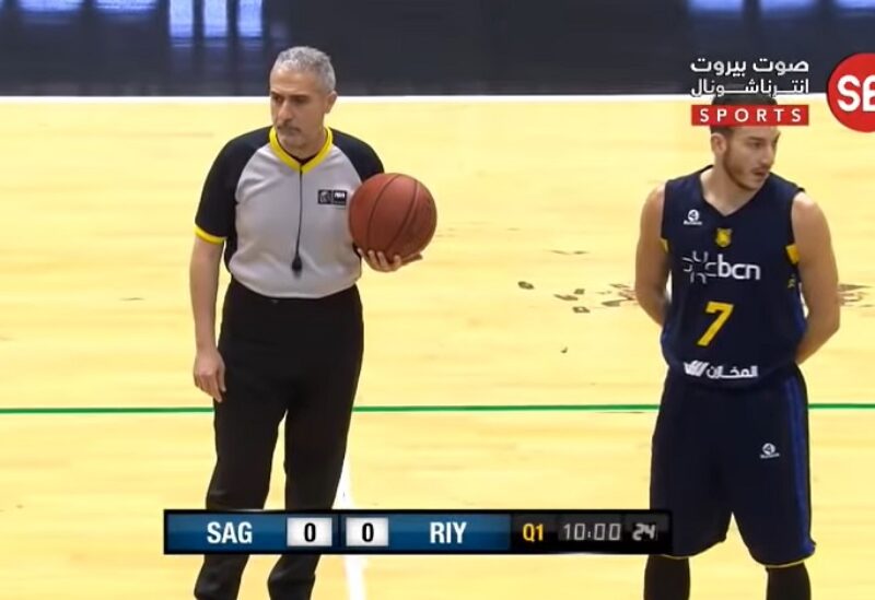 Sagesse VS Riyadi – Round 9 | XXL Energy Lebanese Basketball ...