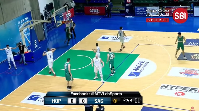 Hoops VS Sagesse – Round 10 | XXL Energy Lebanese Basketball ...