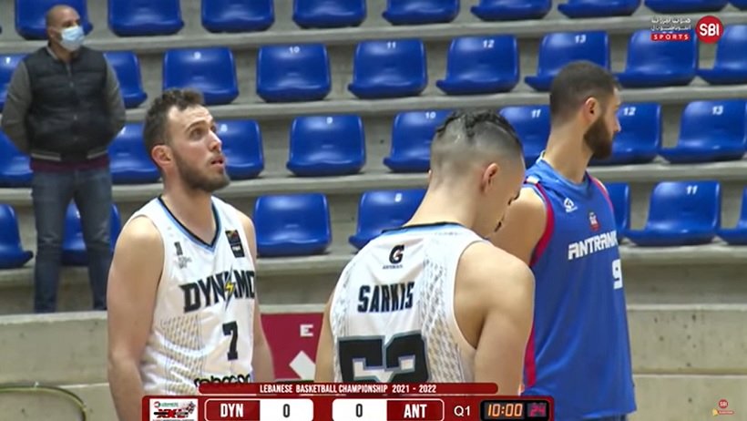 FINAL 4 : RIYADI VS SAGESSE - صوت بيروت إنترناشونال