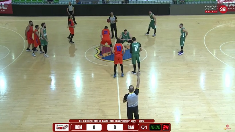 FINAL 4 : RIYADI VS SAGESSE - صوت بيروت إنترناشونال