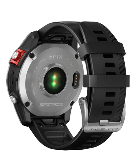 بالصور.. تعرف على الإصدار الخاص من ساعة Porsche x Garmin Epix 2