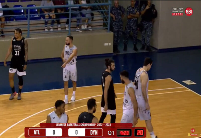 Snips Lebanese Basketball Championship 2022 - 2023 | Atlas VS Dynamo ...