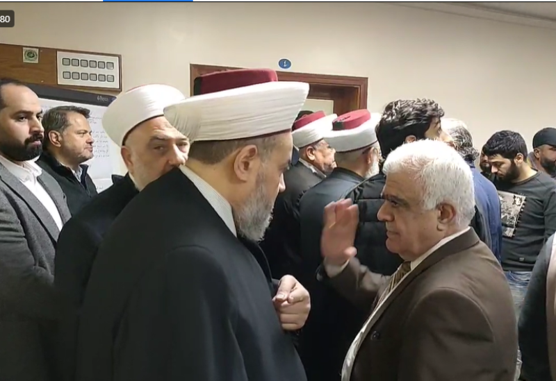 بالفيديو فوز الشيخ محمد إمام بمنصب مفتي طرابلس والشمال
