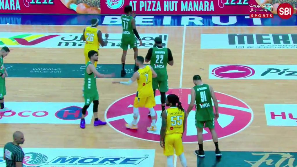 FINAL 4 : RIYADI VS SAGESSE - صوت بيروت إنترناشونال