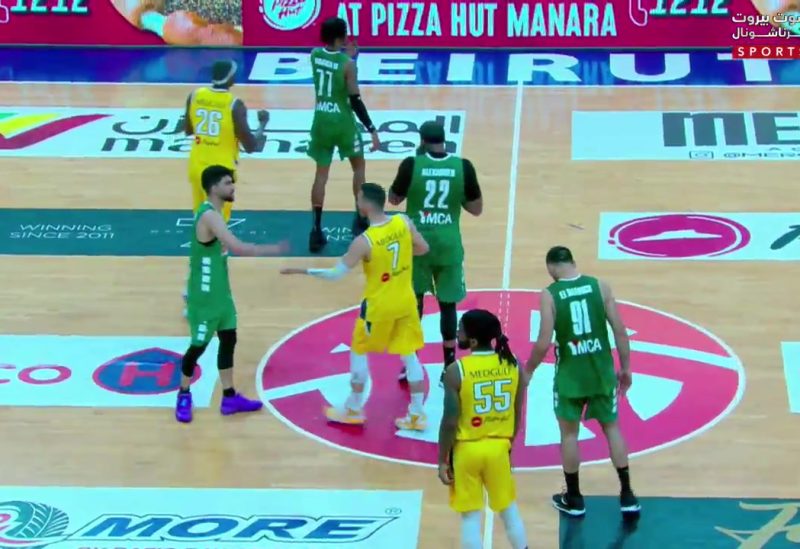 FINAL 4 : RIYADI VS SAGESSE - صوت بيروت إنترناشونال