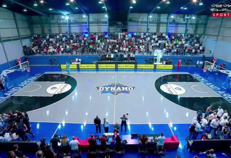Snips Lebanese Basketball 2022-2023 || FINAL : DYNAMO VS RIYADI - صوت ...