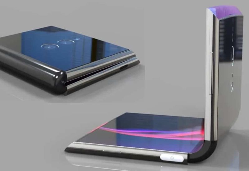 Sony تستعد لإطلاق هاتف Xperia Flip القابل للطي بشاشة 4K