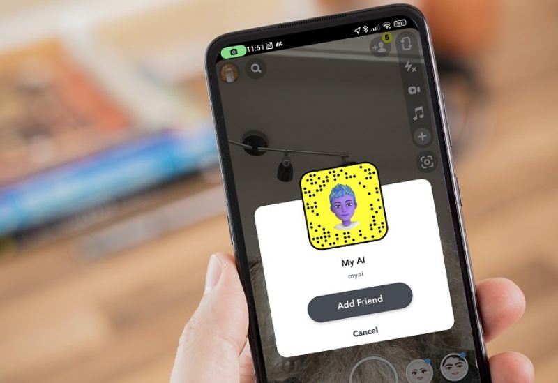 تصرفات روبوت الدردشة الذكي My Ai تثير قلق مستخدمي سناب شات