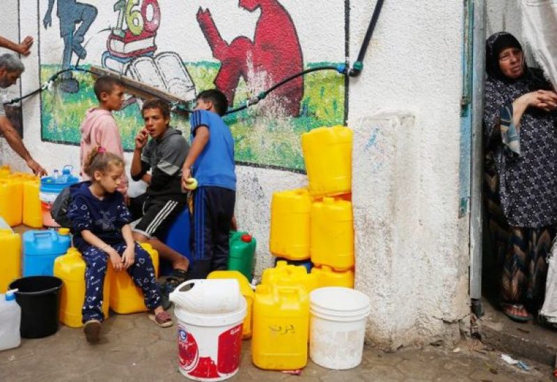 الأمم المتحدة تفشي الأمراض المنقولة عبر المياه في غزة مع الحرّ