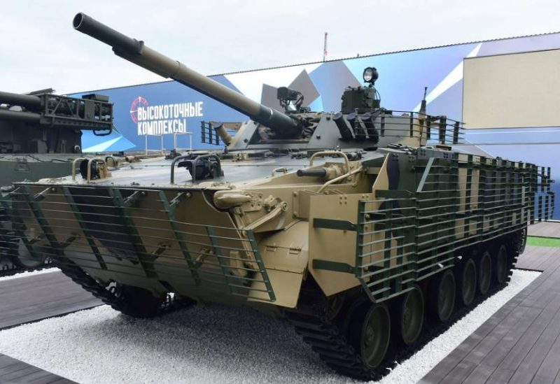 صورة.. تحديثات BMP-3 الروسية للتعامل مع تهديدات الطائرات المسيرة