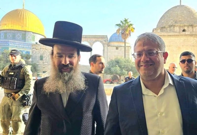 استنكار مصري لاقتحام بن غفير للأقصى